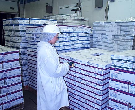 Receiving and Shipping : Calumet Diversified Meats Inc.